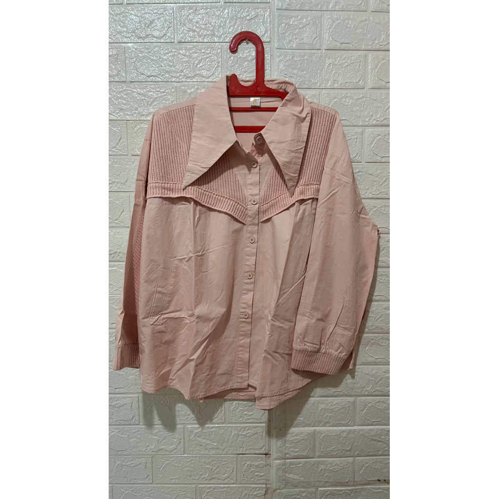 Jual kemeja preloved jarang pakai bahan adem | Shopee Indonesia