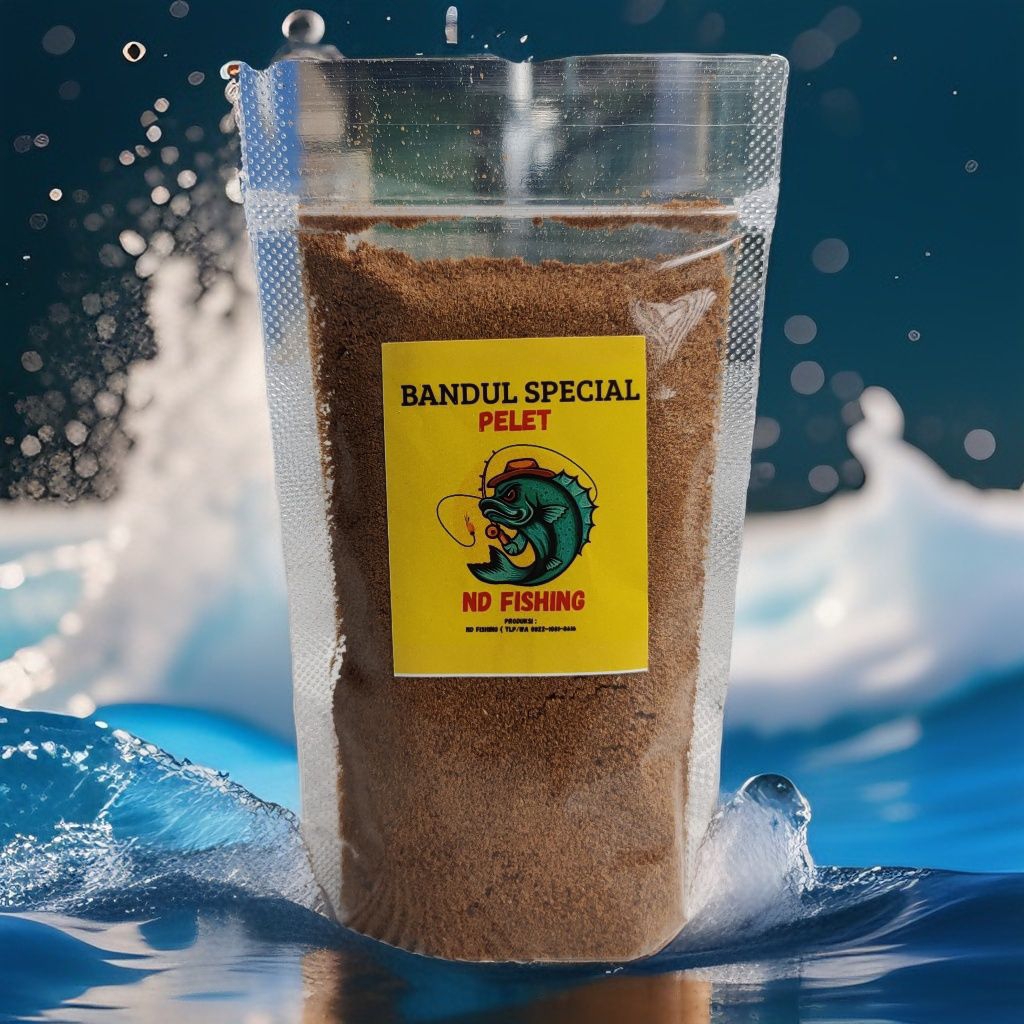 Jual bandul special pelet dan bendingan putih siap pakai isi 100gram ...