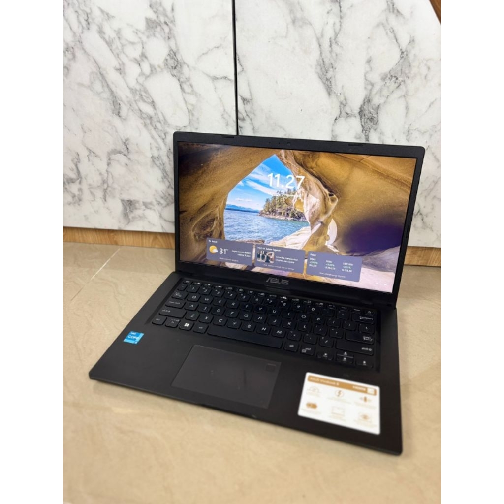 Jual Laptop Asus Vivobook X415EA Processor core i3 gen 11 RAM 8gb SSD ...