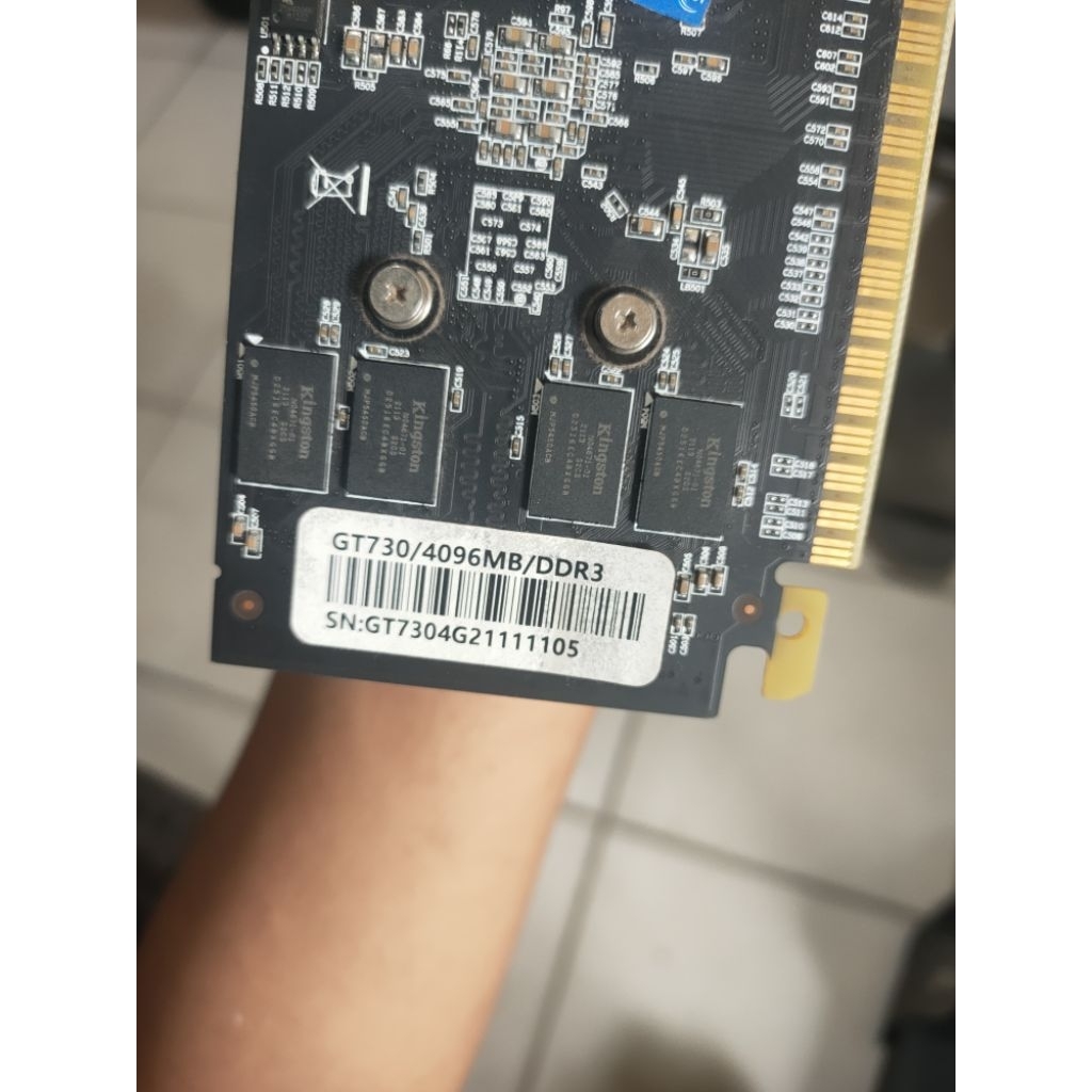 Jual VGA card 730 4 GB Cocok buat gamer bekas bergaransi | Shopee Indonesia
