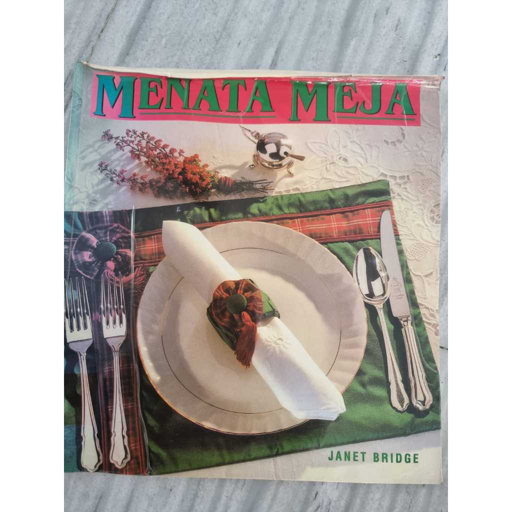 Jual Menata Meja" by Janet Bridge | Shopee Indonesia