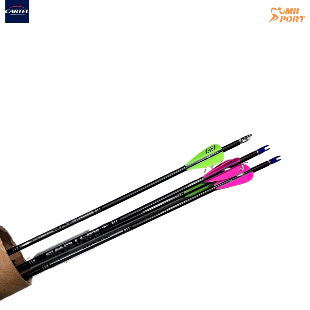 Jual Arrow Panahan Easton Jazz Black | Arrow Busur Standar Bow Satuan ...
