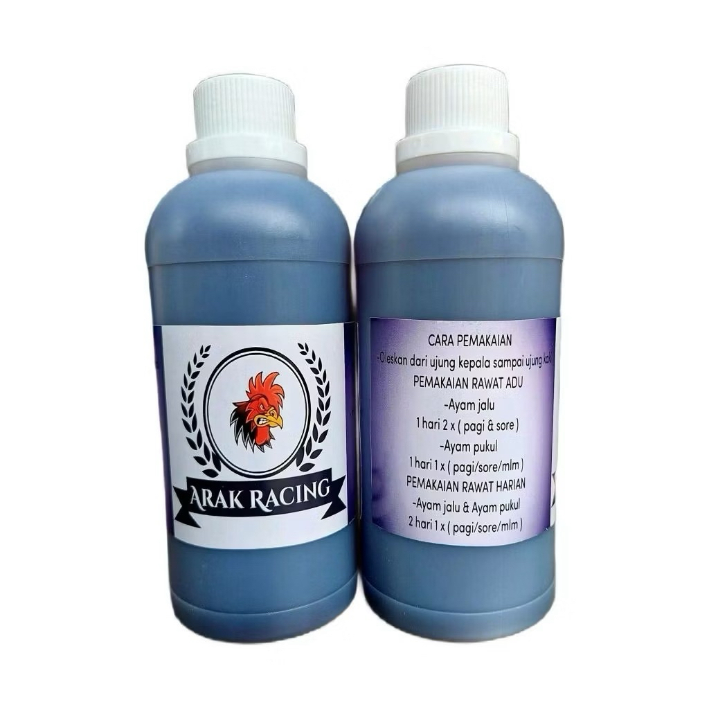 Jual Arak gosok racing untuk ayam aduan 500 ml | Shopee Indonesia