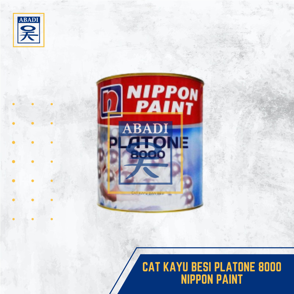 Jual CAT KAYU BESI PLATONE 8000 0.85 L NIPPON PAINT | Shopee Indonesia