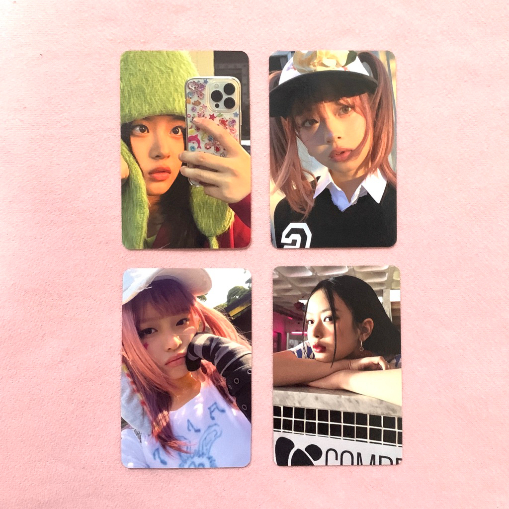 Jual [OFFICIAL] HANNI NEWJEANS PHOTOCARD 1ST EP EPISODE EPS BLUEBOOK ...
