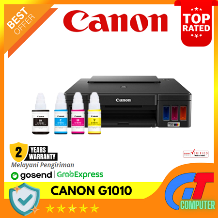 Jual Printer Canon G1010 InkTank Single Function Ink Tank Pixma G 1010 ...