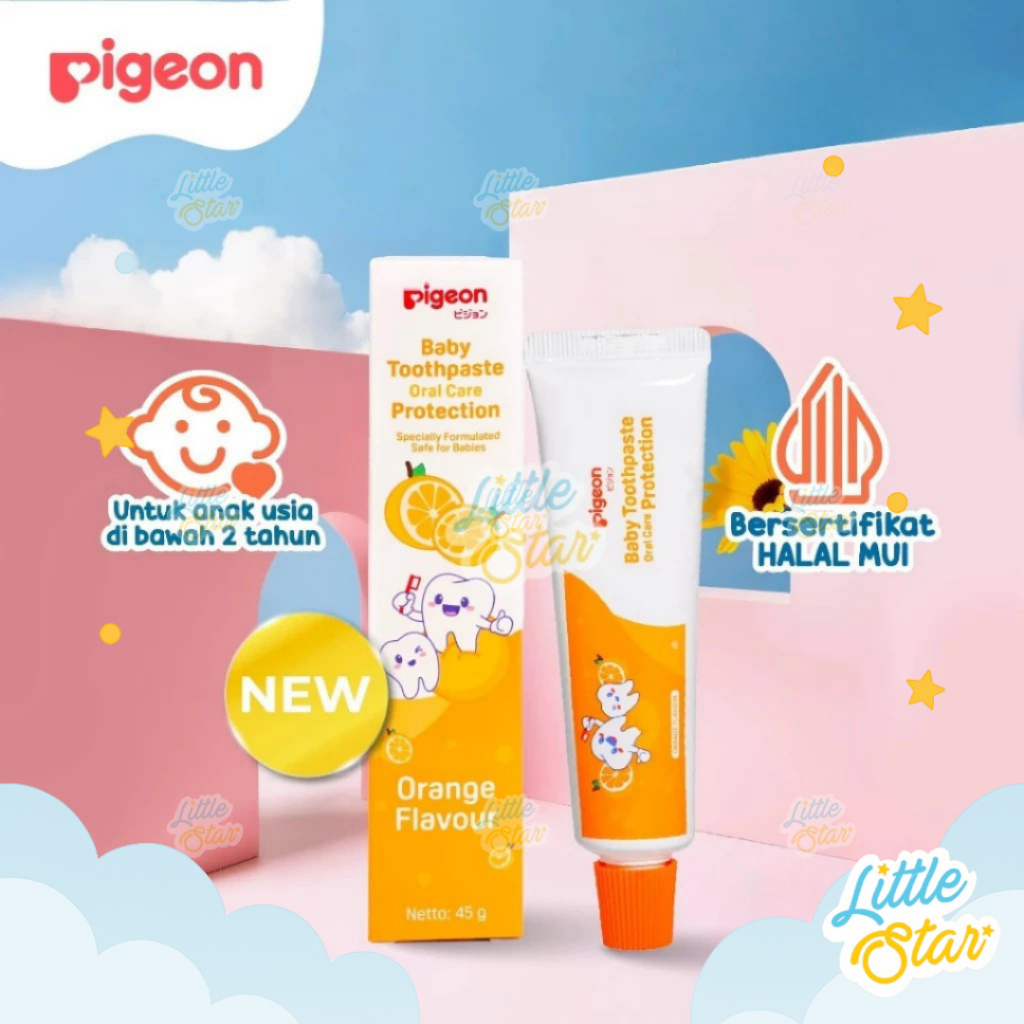 Jual Pigeon B2G1 Baby Toothpaste Pasta Gigi Anak 45 Gr Oral Care Bayi ...
