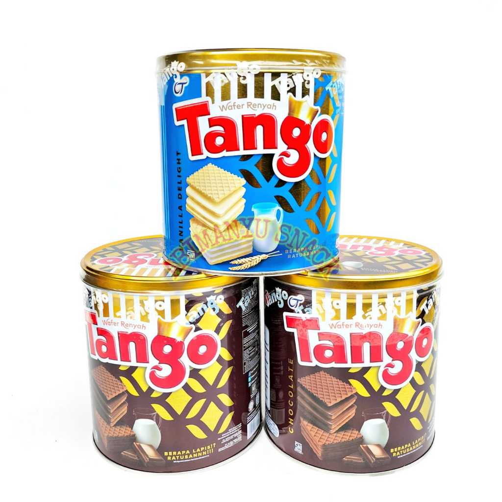 Jual wafer tango kaleng 240 gram | Shopee Indonesia