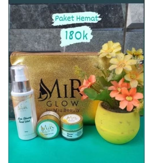 Jual mirglow skincare | Shopee Indonesia