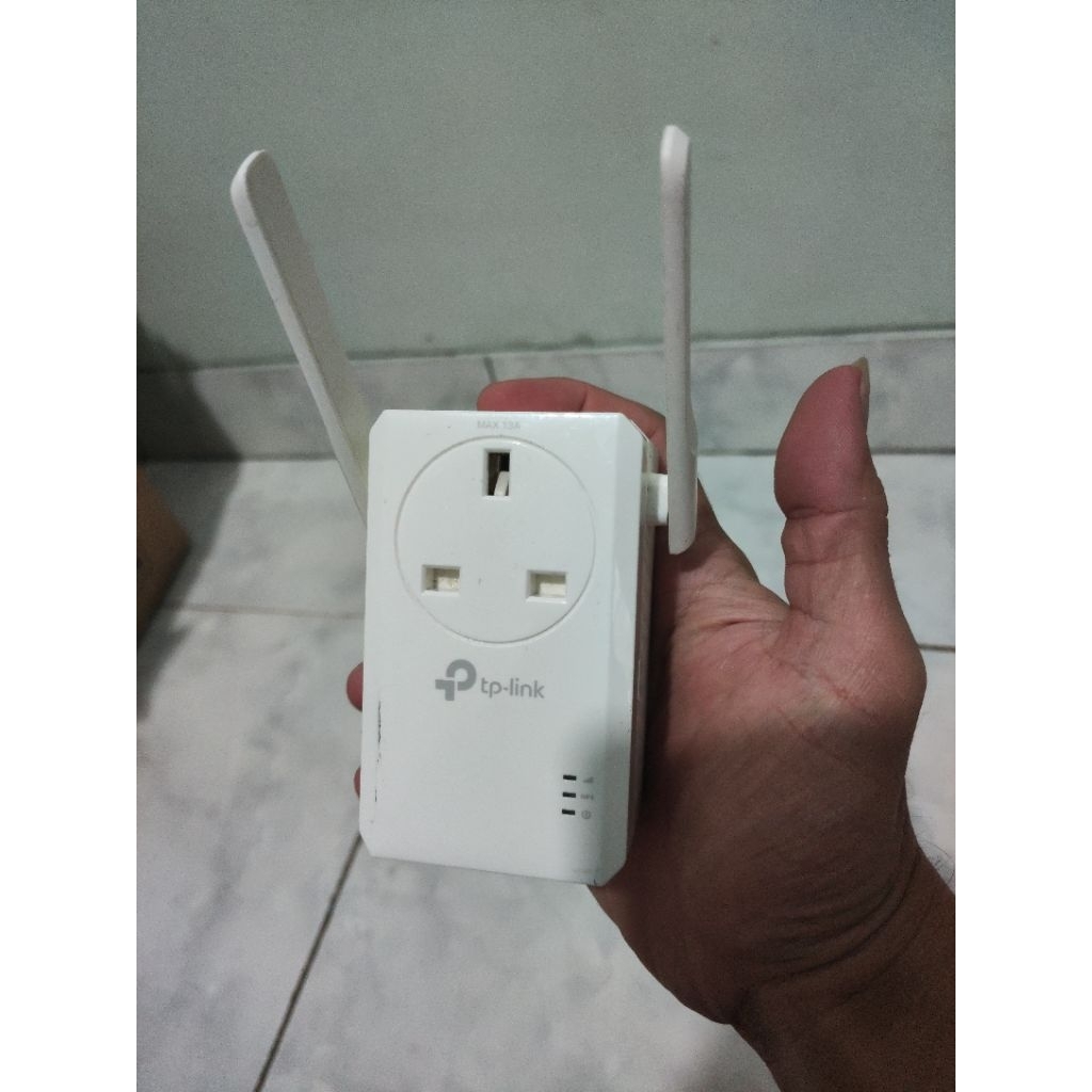 Jual TP-Link TL-WA860RE 300Mbps Wi-Fi Range Extender with AC ...