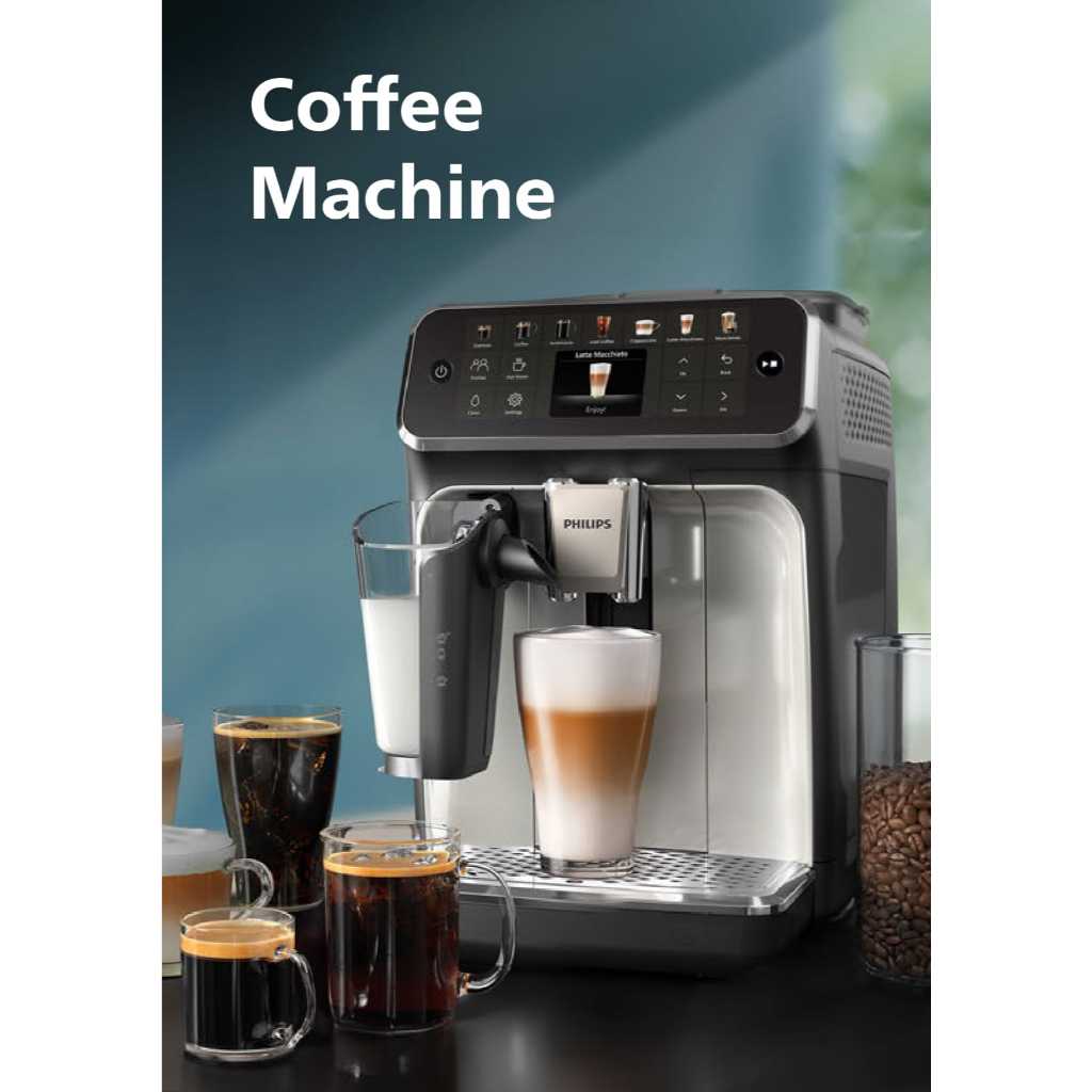 Jual MESIN KOPI PHILIPS EP4446/70 COFFEE MACHINE FULLY AUTOMATIC EP4446 ...