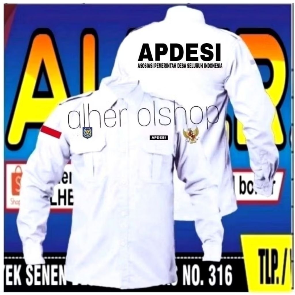 Jual kemeja APDESI baju APDESI seragam APDESI Pdh APDESI Pdl APDESI ...
