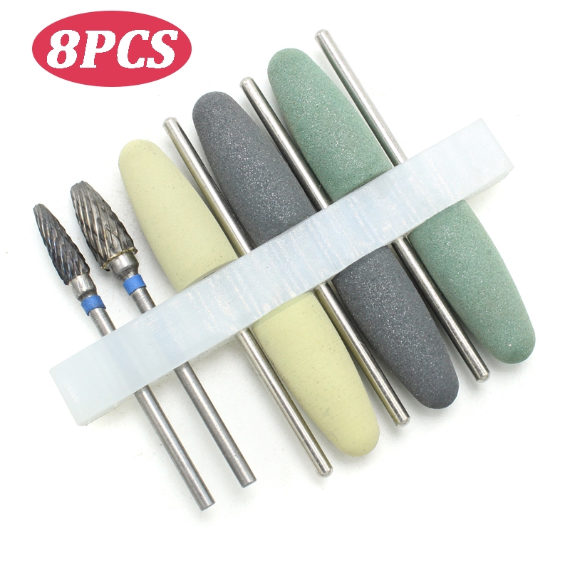 Jual Dental Polishing Bor Kit / Dental set bur acrylic poles akrilik ...