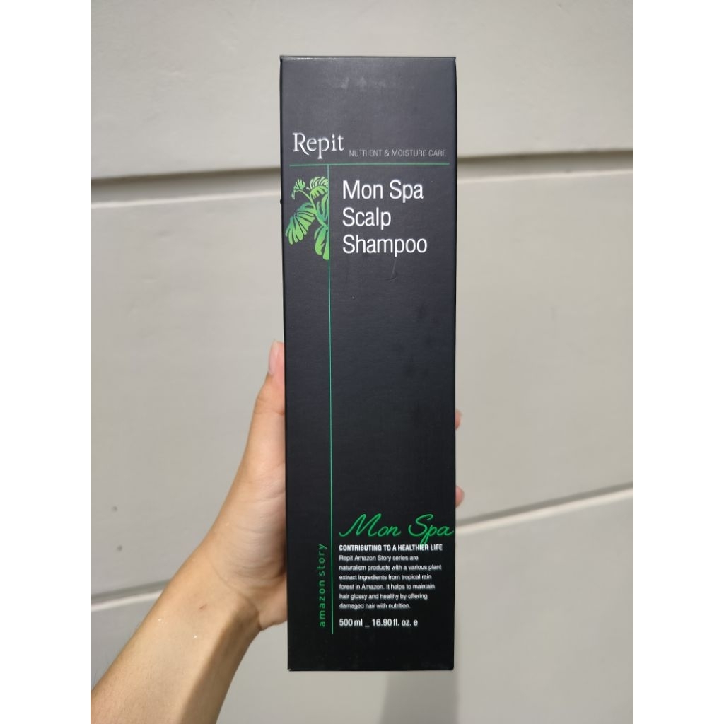 Jual REPIT Mon Spa Scalp Shampoo (100% NEW & ORI) | Shopee Indonesia