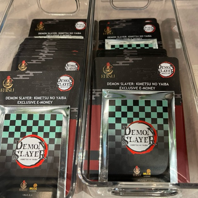 Jual Emoney Demon Slayer Special Collab | Shopee Indonesia