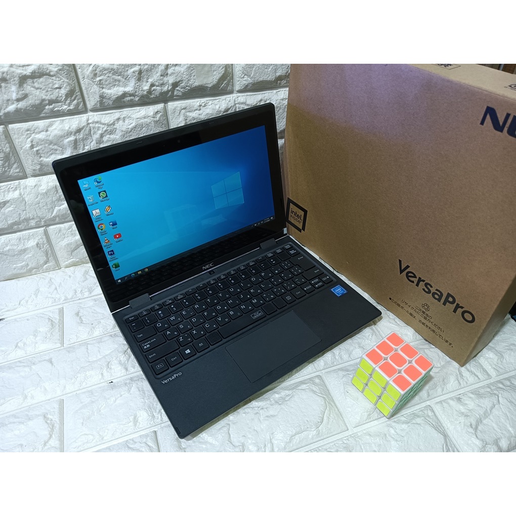 Jual Laptop NEC VERSAPRO touch screen 2 in 1 bisa lipat 360 like yoga ...