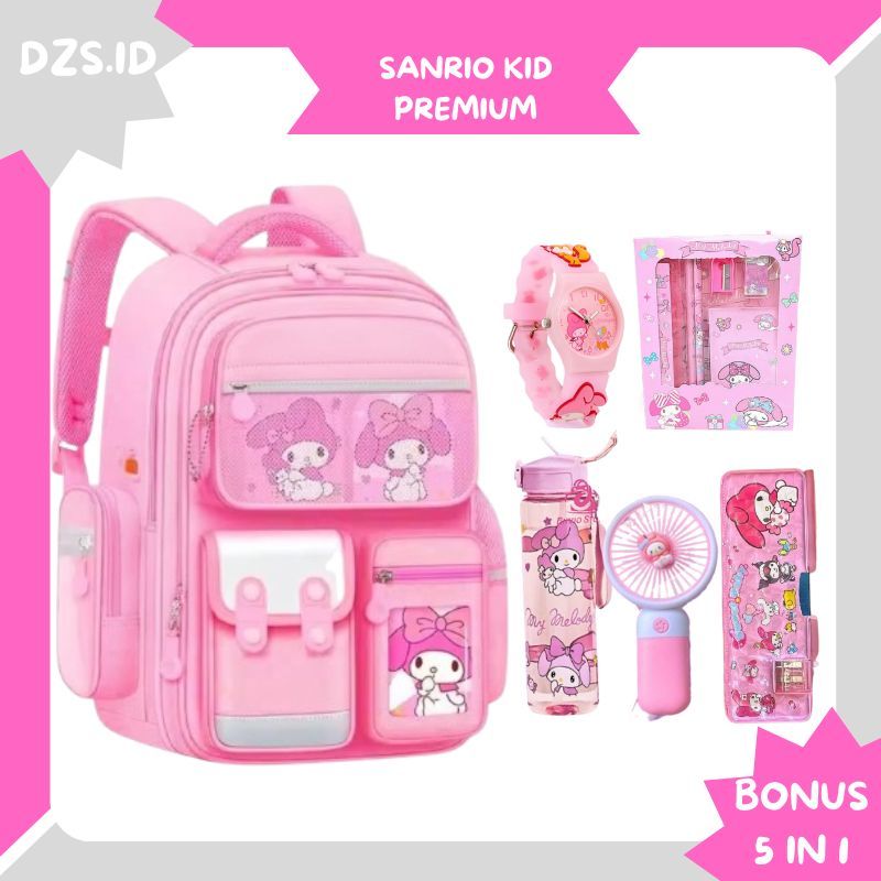Jual Tas Melody Anak Perempuan Ransel Free Bonus Lengkap Ransel Sekolah ...