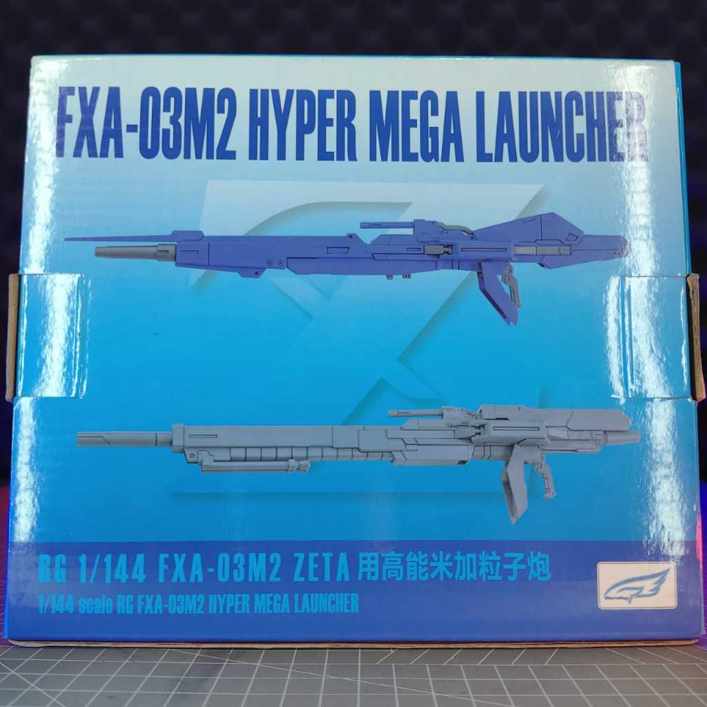 Jual Effect Wings RG / HG Hyper Mega Launcher for RG / HG MSZ-066 Z ...