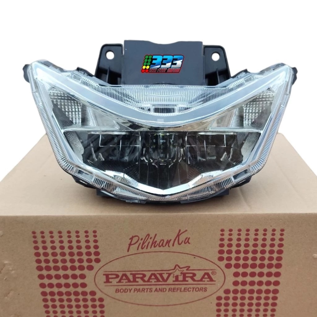 Jual reflektor lampu depan honda beat esp street deluxe new led gen 1 ...