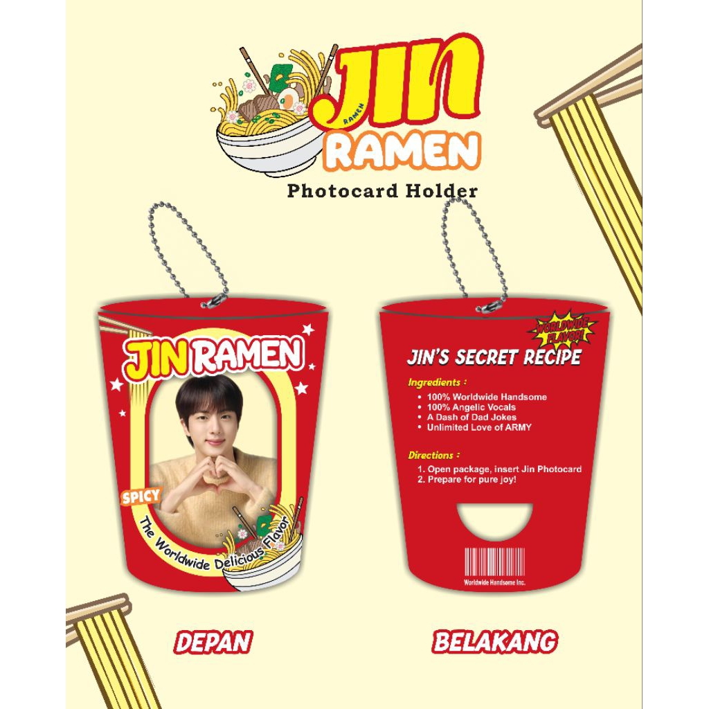 Jual Jin Ramen PC Holder | Shopee Indonesia