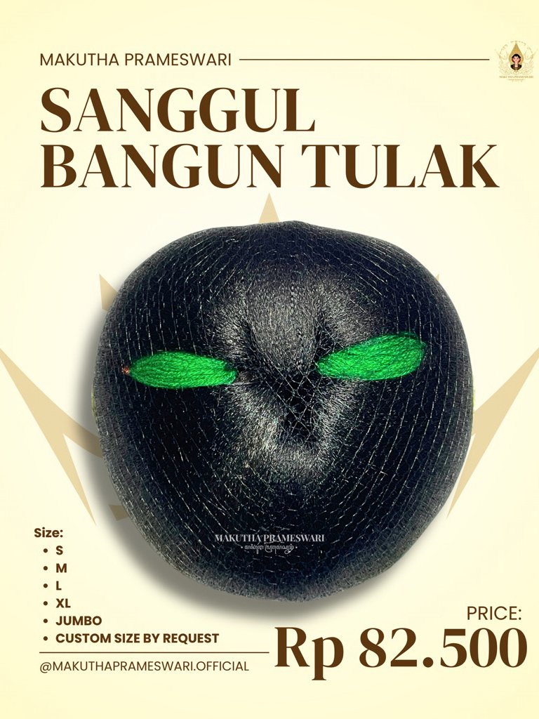 Jual Sanggul Bangun Tulak | Shopee Indonesia