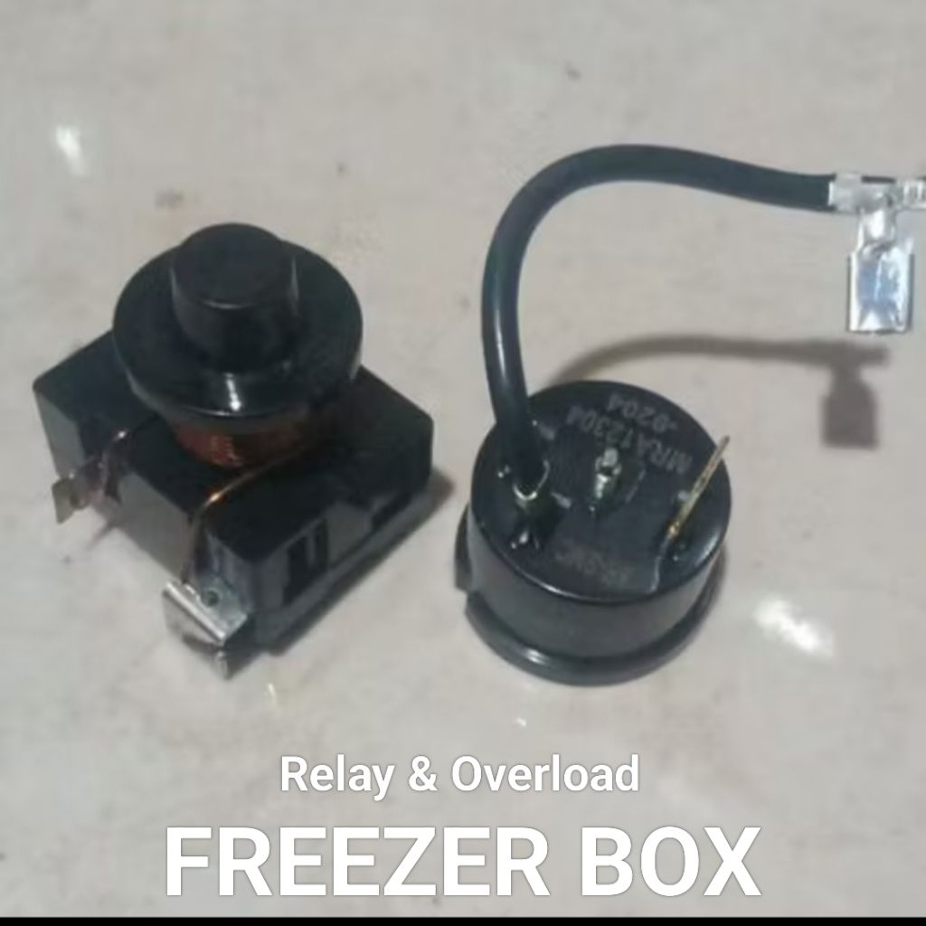 Jual PTC RELAY OVERLOAD KULKAS FREEZER BOX DAST / GEA / AQUA | Shopee ...