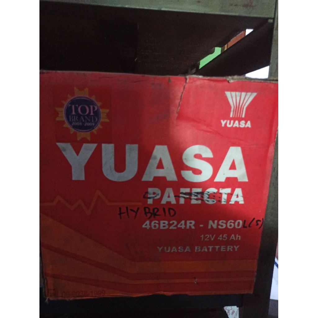 Jual AKI YUASA NS60/N40/N50/NS40Z(S)/NS40L Aki BASAH | Shopee Indonesia