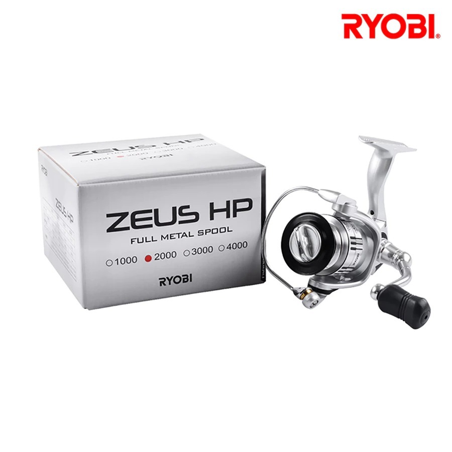 Jual RYOBI Zeus HP Power Handle Reel Spinning Gulungan Pancing Fishing ...