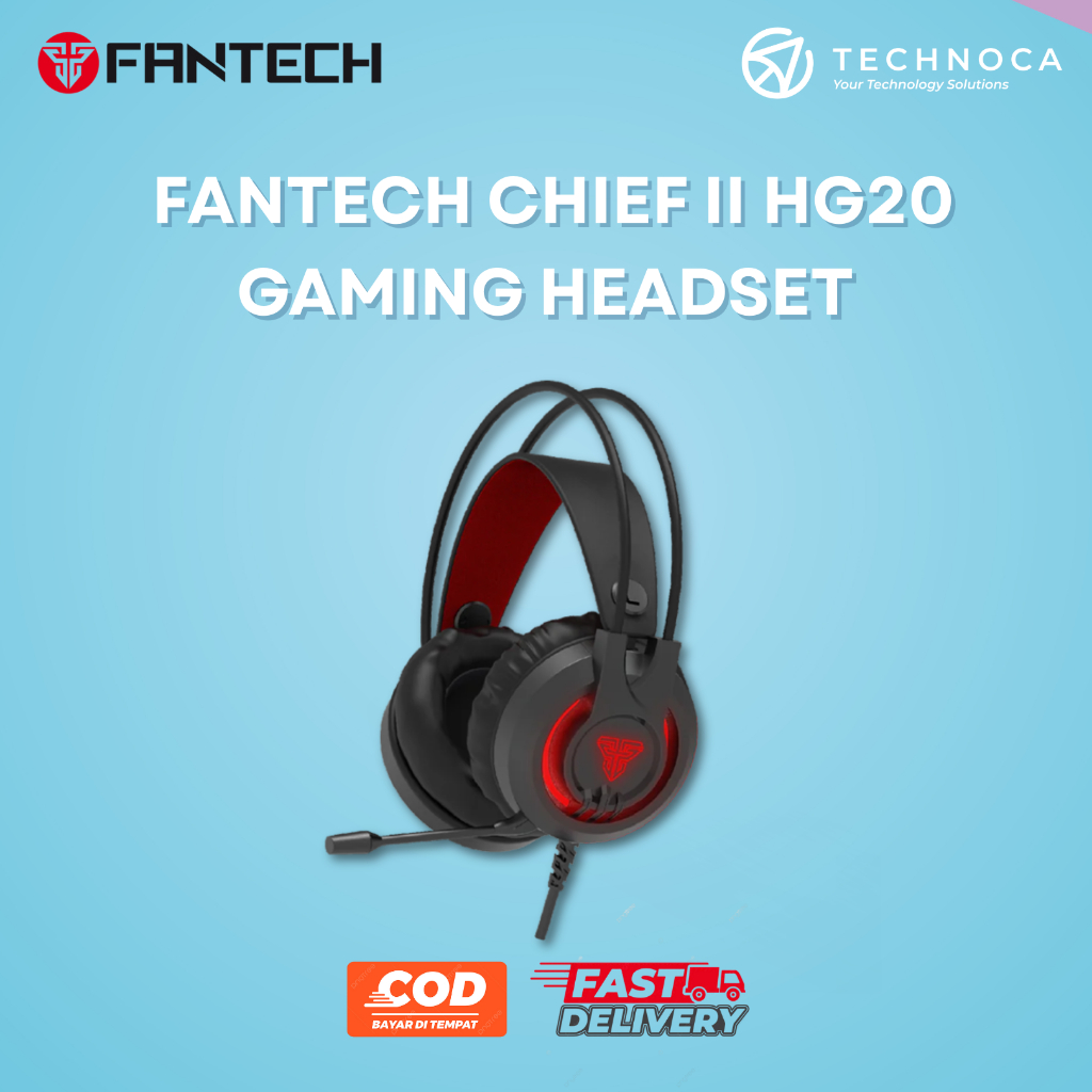 Jual FANTECH CHIEF II HG20 GAMING HEADSET | Shopee Indonesia