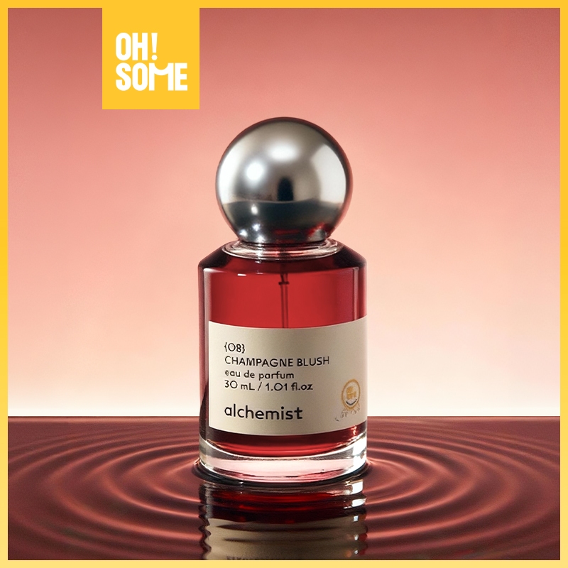 Jual (Exclusive Launch) OHSOME-ALCHEMIST 08 Champagne Blush- Eau De ...