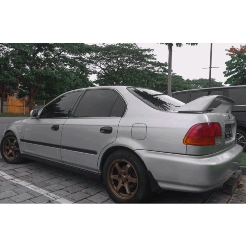 Jual spoiler ferio spoiler civic ferio Dc2 Spoiler Bagasi Ferio ...