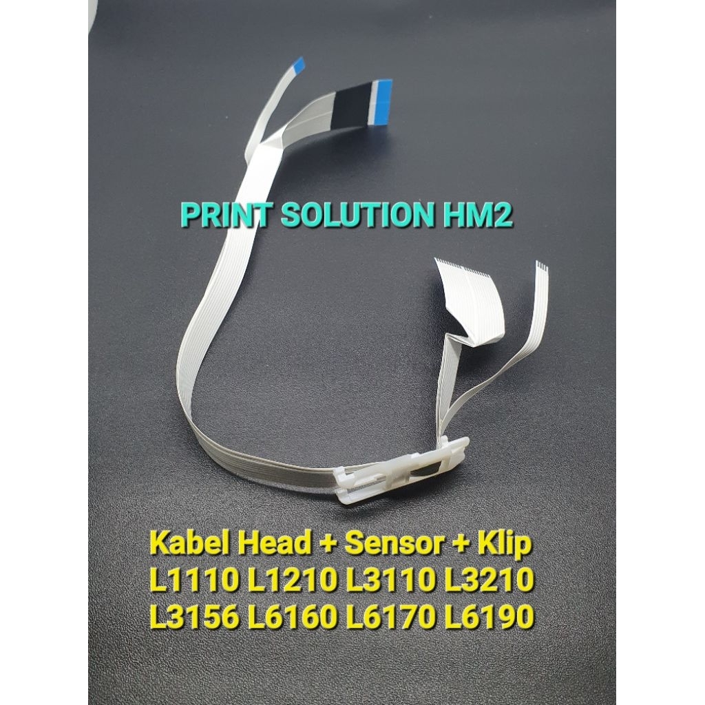 Jual Kabel Head + Sensor + Klip Epson L1110 L1210 L3110 L3210 L3150 ...