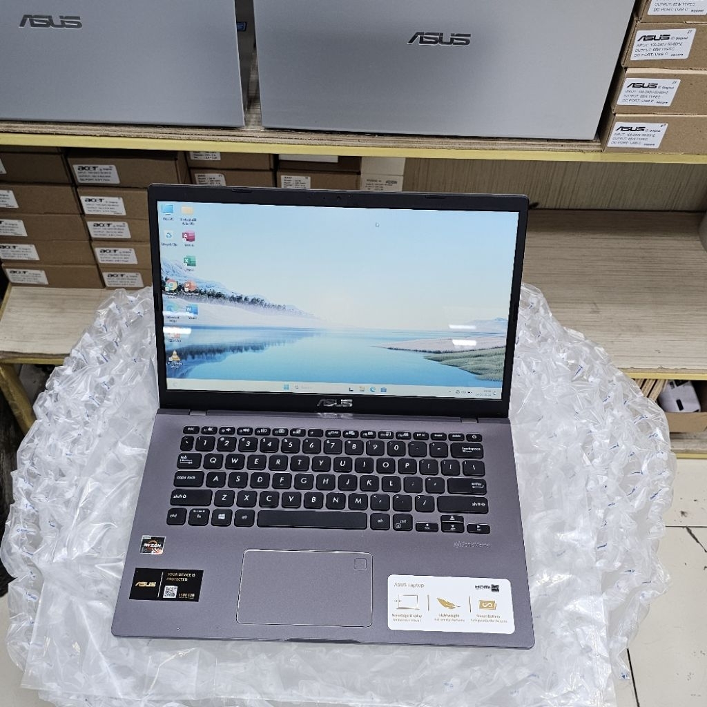 Jual Laptop Asus VivoBook M409D AMD RYZEN 3 RAM 8GB SSD 256GB Second ...