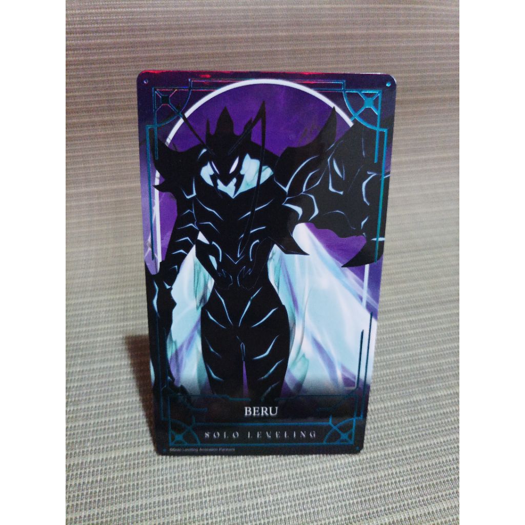 Jual Indomaret point coffee solo leveling collectible tarot card - beru ...