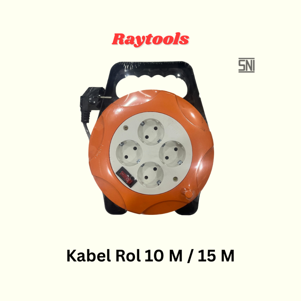 Jual Kabel Box / Kabel Rol / SNI Panjang Kabel 10 M dan 15 M | Shopee ...
