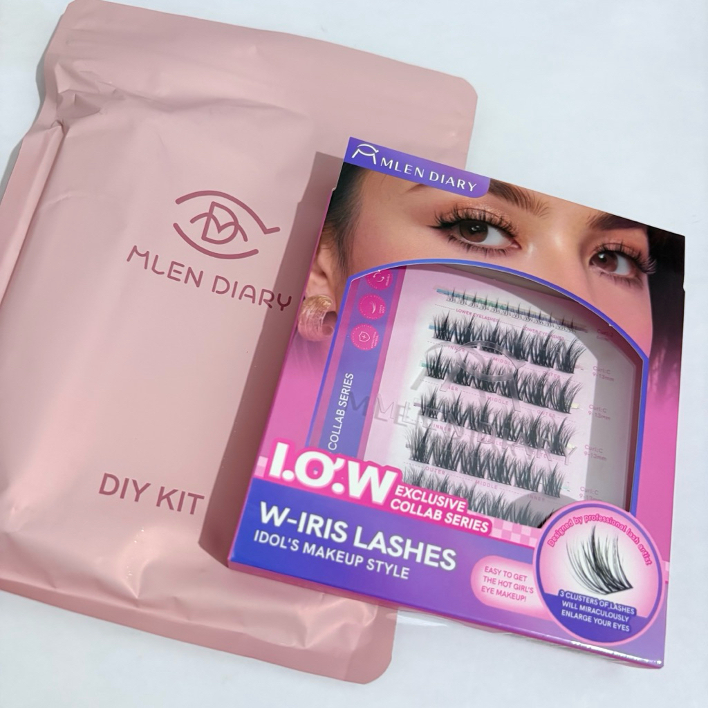 Jual [NEW] MLEN DIARY I.O.W Seri Fake Lashes | Shopee Indonesia