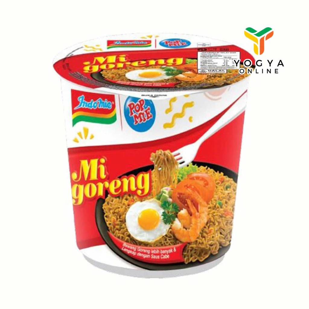 Jual Pop Mie Goreng Rasa Indomie Goreng 80 Gram | Shopee Indonesia