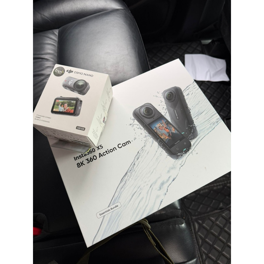 Jual insta 360 X5 Essentials Bundle dan Dji Osmo Nano | Shopee Indonesia