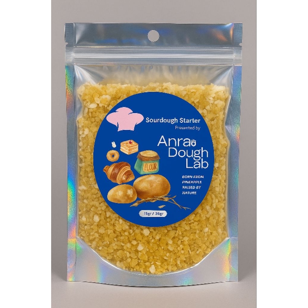 Jual Dehydrated Sourdough Starter / Ragi Alami Kering / Natural Wild ...