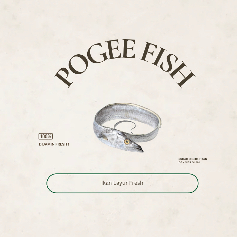 Jual Ikan Layur Fresh Ikan Segar Malang | Shopee Indonesia