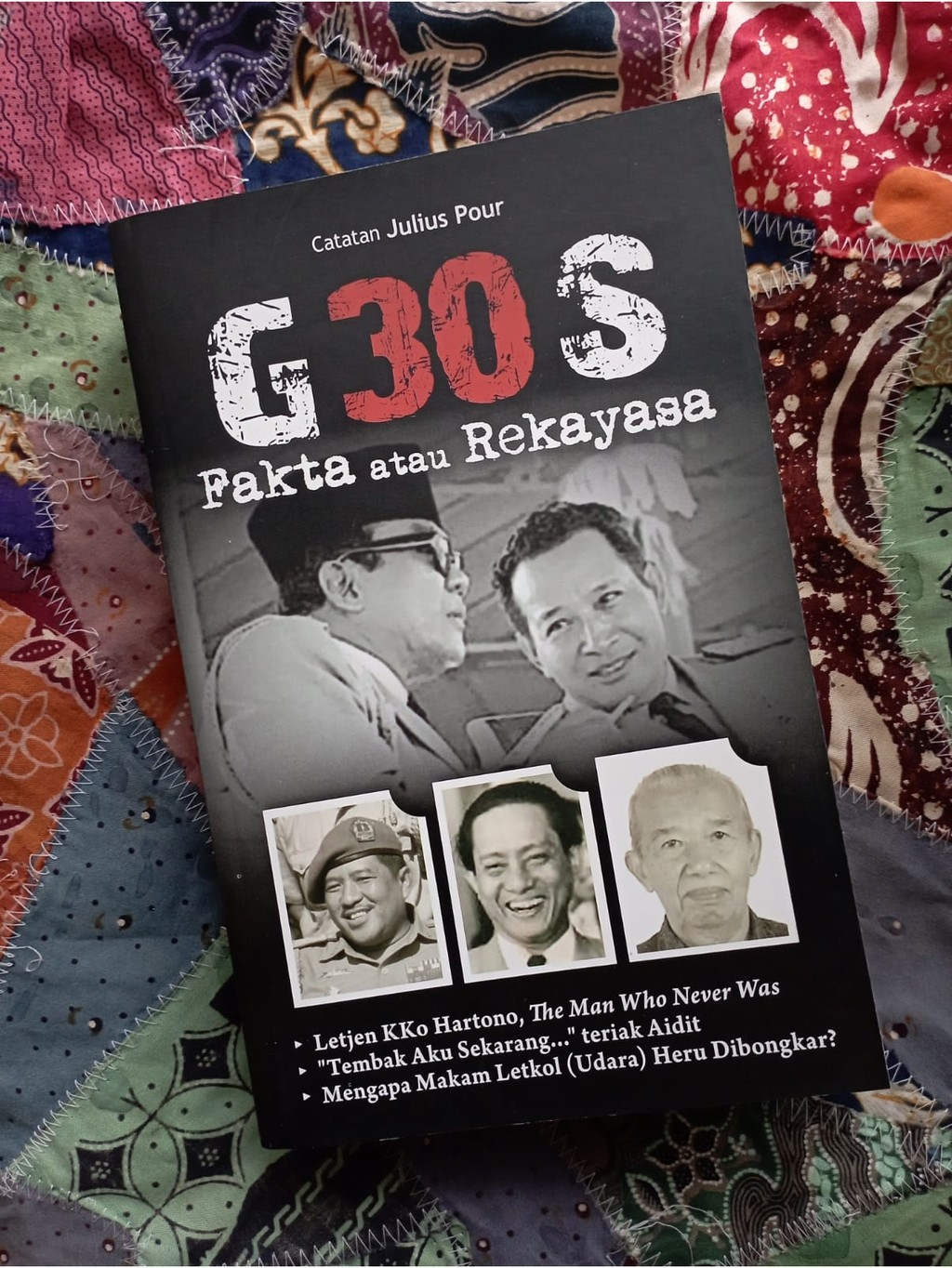 Jual G30S: Fakta atau Rekayasa - Julius Pour | Shopee Indonesia