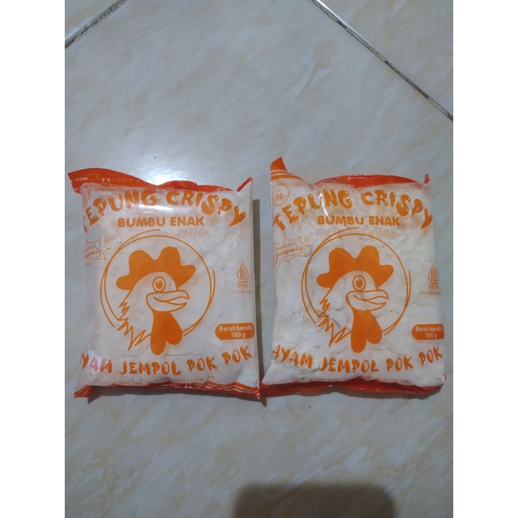 Jual Jempoly 100g, isi2 tepung crispy | Shopee Indonesia