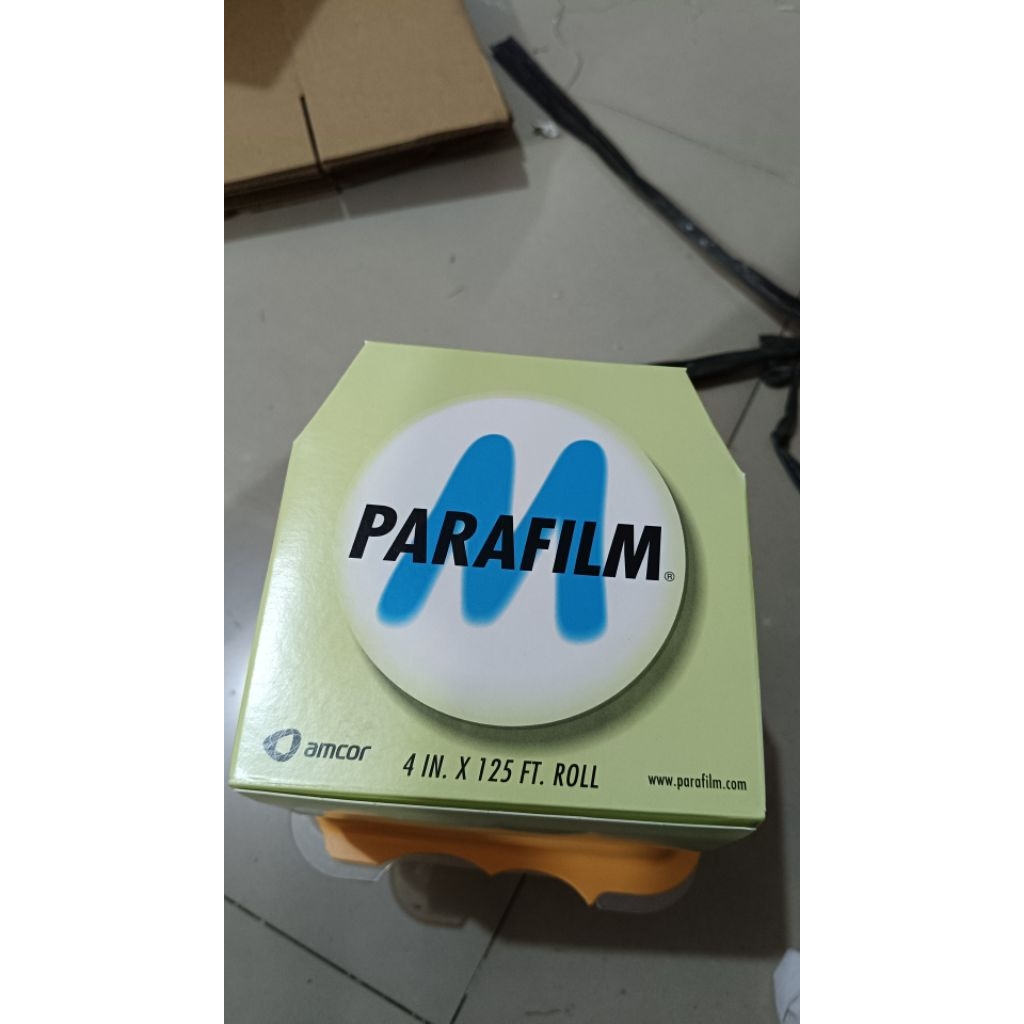 Jual laboratory parafilm PM996 4x125ft | Shopee Indonesia