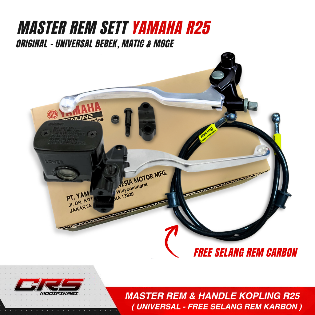 Jual MASTER REM YAMAHA R25 HANDLE KOPLING R25 MASTER REM YAMAHA R25 CB ...