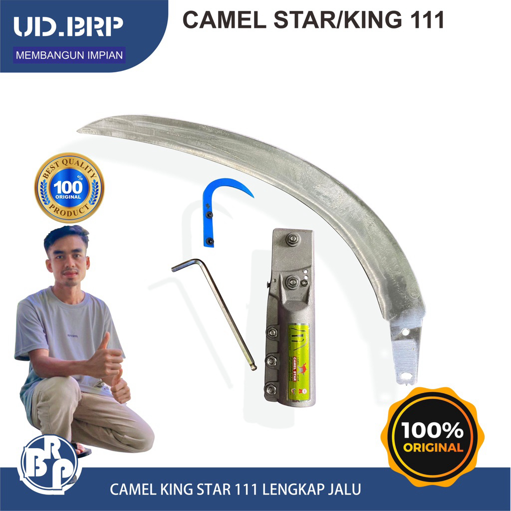 Jual EGREK CAMEL 111 ASLI LENGKAP JALU TAJI /CAMEL KING STAR 111 ...