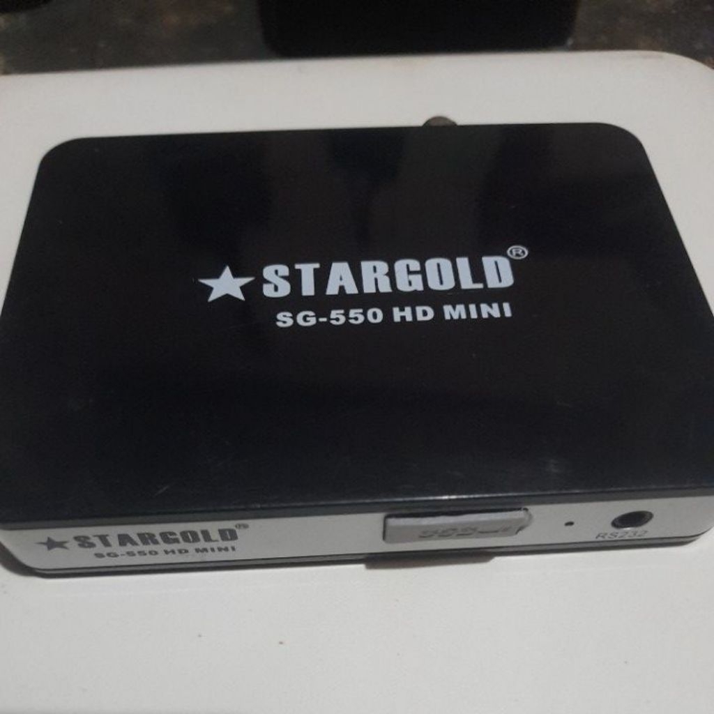 Jual stb stargold sg-550 HD MINI unit normal tanpa adaptor | Shopee ...