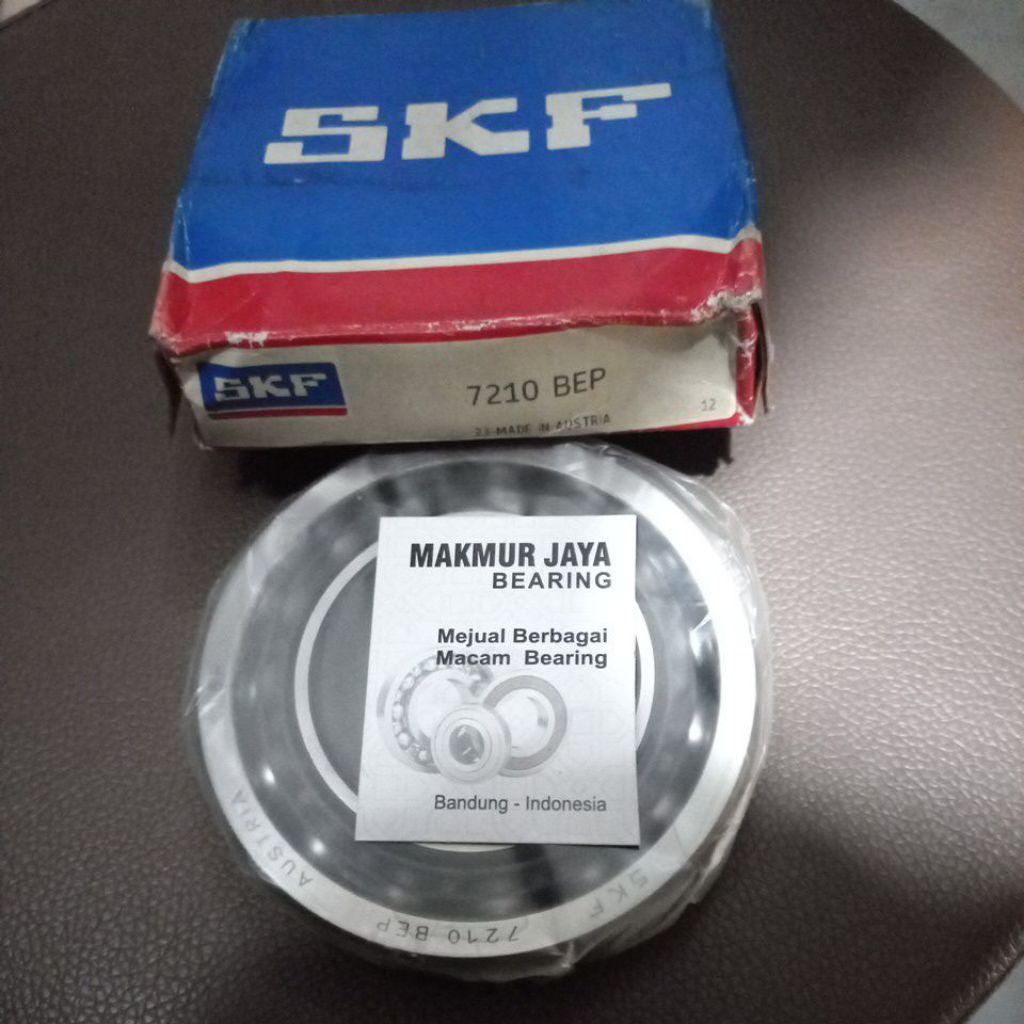 Jual ANGULAR BEARING 7210 BEP SKF | Shopee Indonesia
