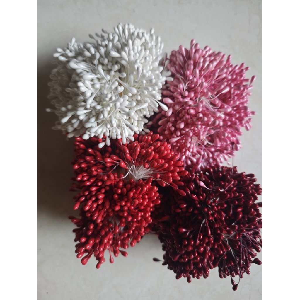 Jual ( 50 psc) putik bunga mengkilap 3mm | Shopee Indonesia