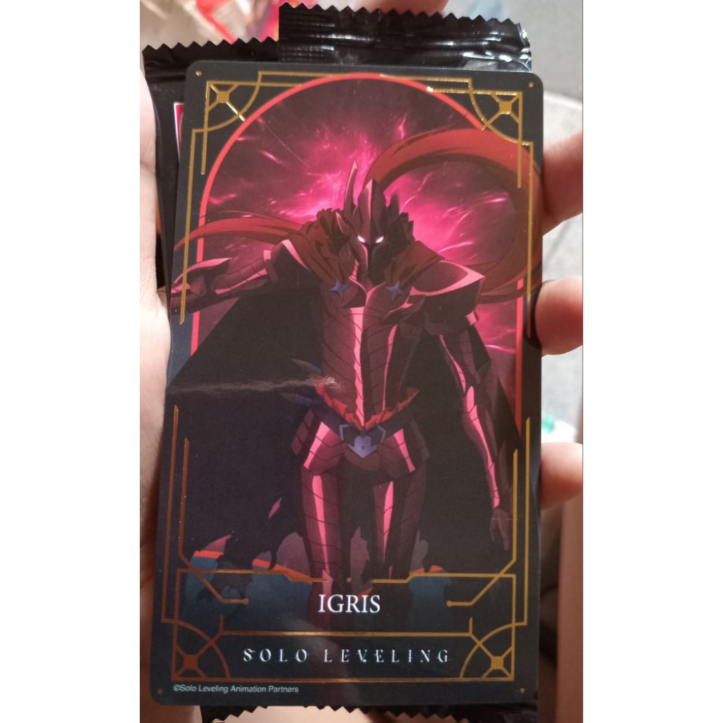 Jual Tarot Card Solo Leveling x Point Coffee Indomaret | Shopee Indonesia