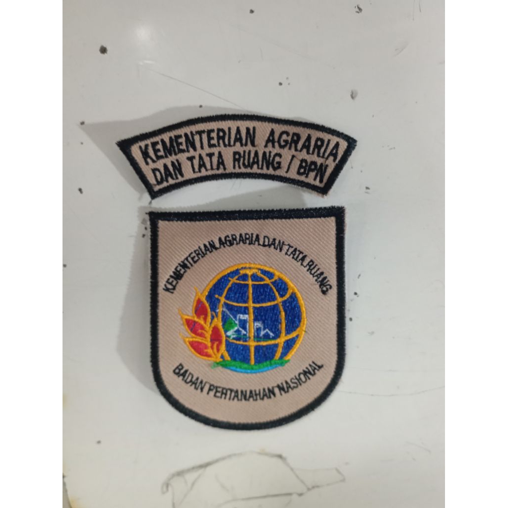 Jual logo kementerian agraria dan tata ruang logo kementerian ATR BPN ...
